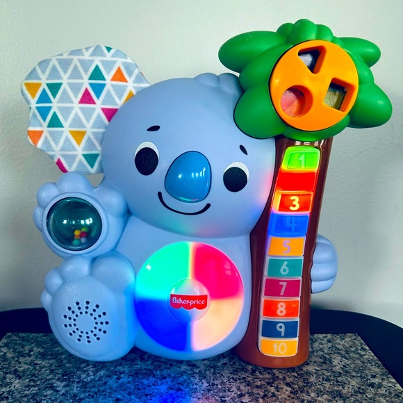 Fisher-Price | Toys | Fisherprice Linkimals Counting Koala | Poshmark